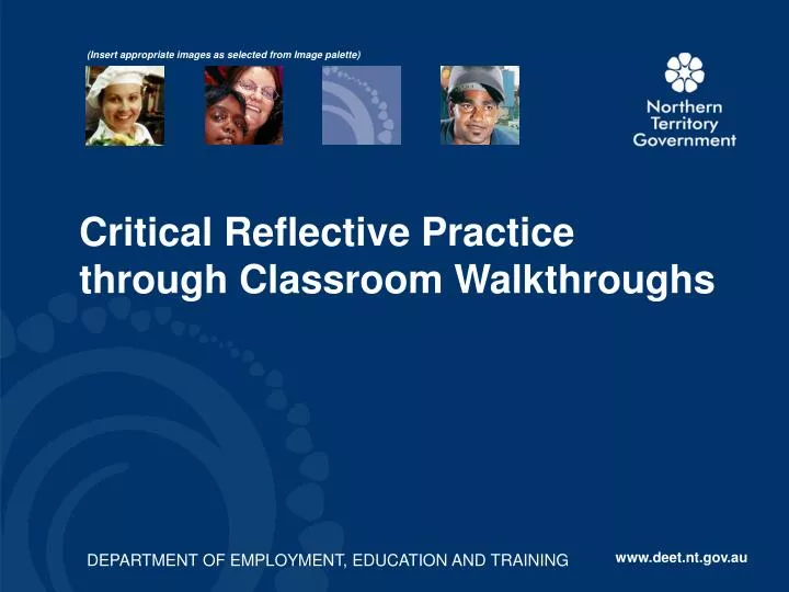 PPT - Critical Reflective Practice through Classroom Walkthroughs PowerPoint Presentation - ID ...