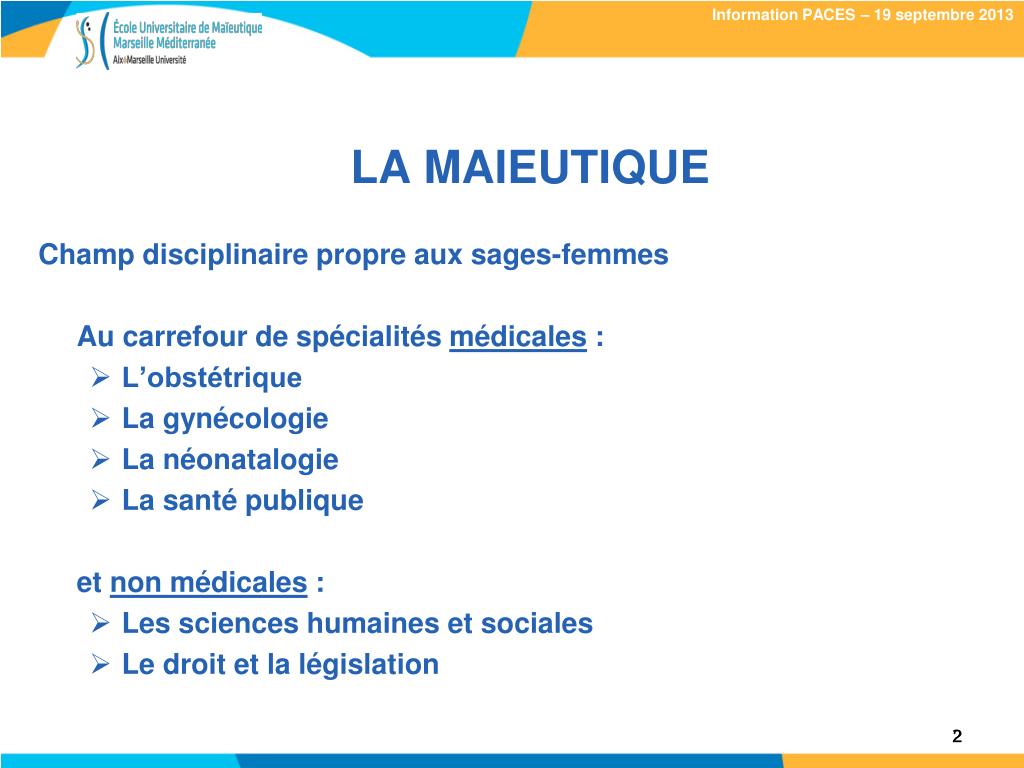 PPT - La filière Maïeutique Le métier de Sage-Femme ou Maïeuticien(ne ...