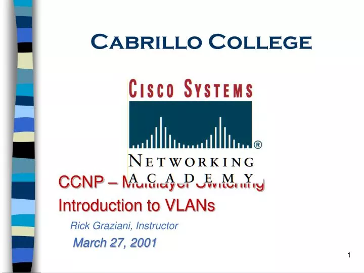 PPT - Cabrillo College PowerPoint Presentation, free download - ID:3893591