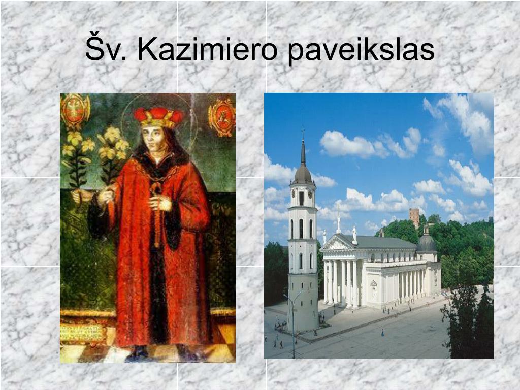 PPT - „Palaimintojo Kazimiero gyvenimas...“ („Vita beati Casimiri ...