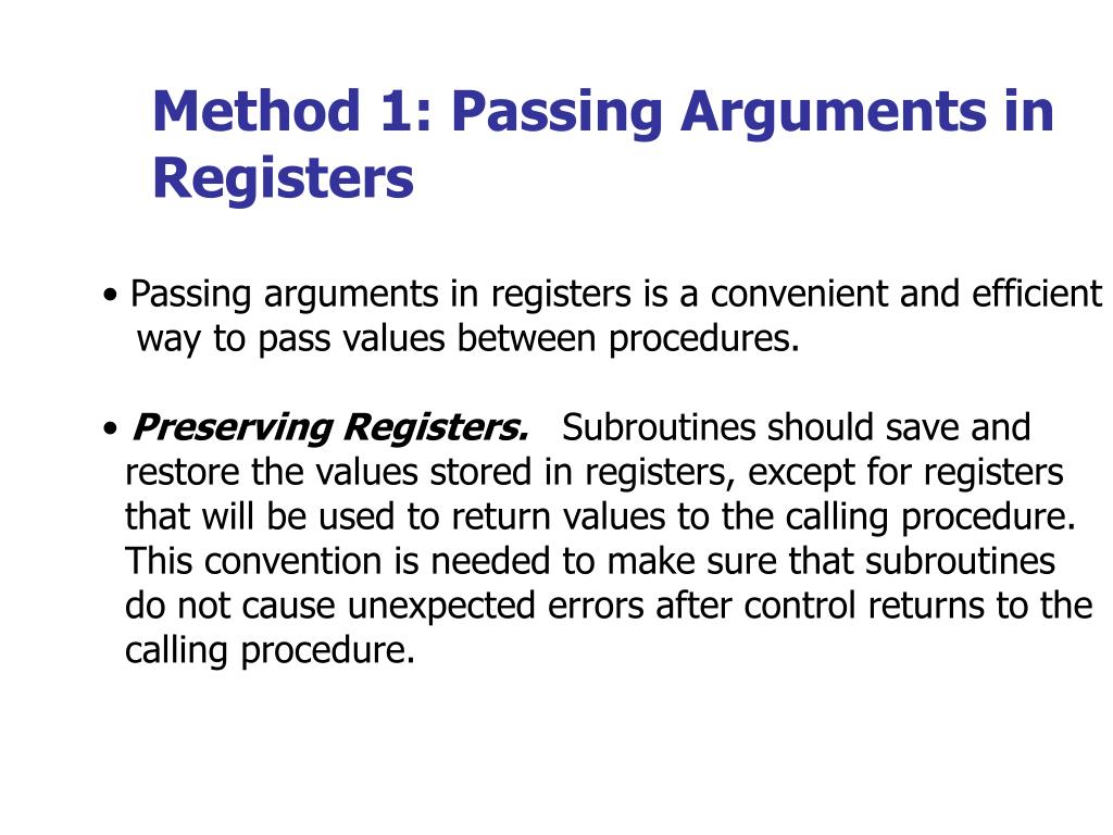 PPT - Introduction to Subroutines PowerPoint Presentation, free ...