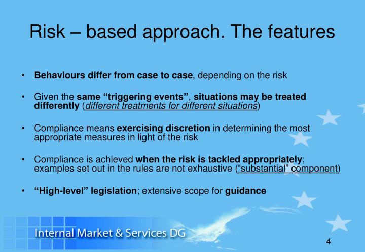 PPT - Rule-Based vs. Risk-Based approaches to control. The third EU AML ...