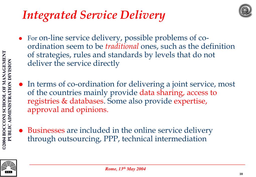 PPT - Prof. Elio Borgonovi Dr. Valentina Mele PowerPoint Presentation ...