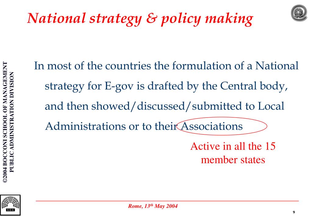 PPT - Prof. Elio Borgonovi Dr. Valentina Mele PowerPoint Presentation ...