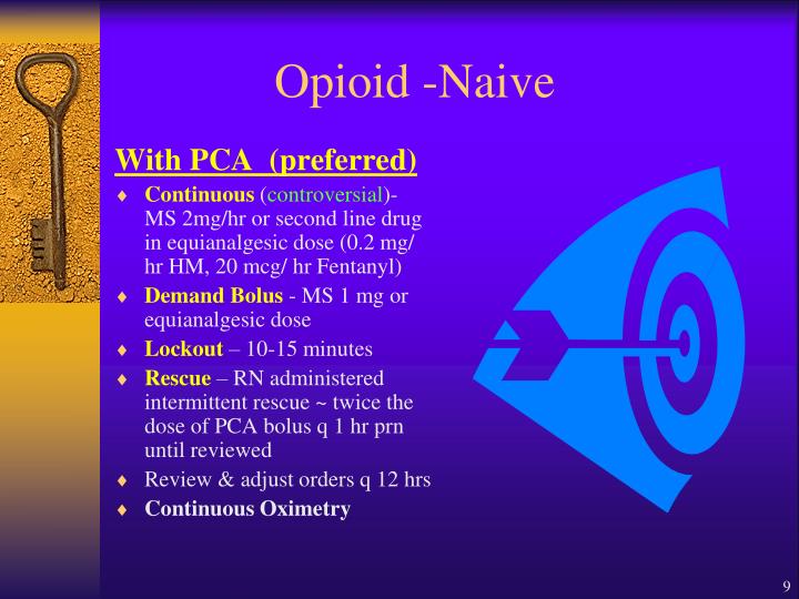 PPT - Opioid Selection for Acute and Chronic Pain Control PowerPoint ...