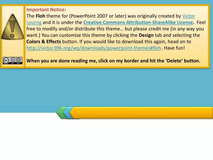 PPT - Important Notice: PowerPoint Presentation, free download - ID:3895741