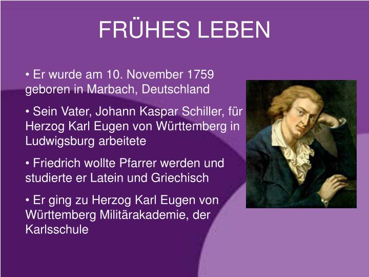 PPT - Friedrich Schiller PowerPoint Presentation - ID:3895869