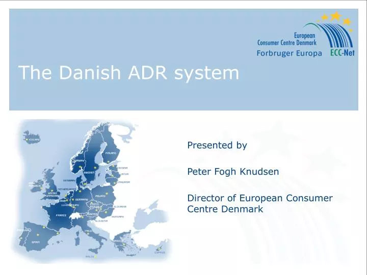 PPT - The Danish ADR system PowerPoint Presentation, free download - ID ...