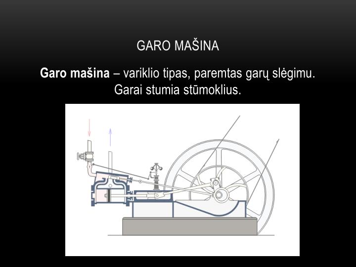 PPT - Šiluminio variklio istorija PowerPoint Presentation - ID:3897155