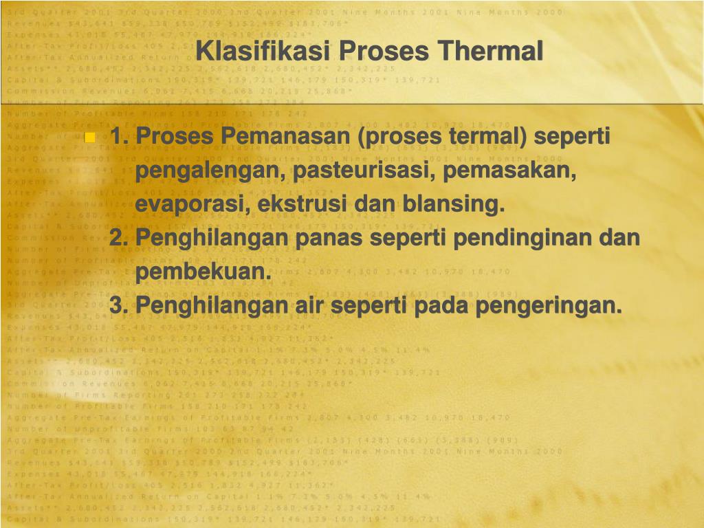 PPT - PRINSIP TEKNOLOGI PENGOLAHAN PowerPoint Presentation, free ...