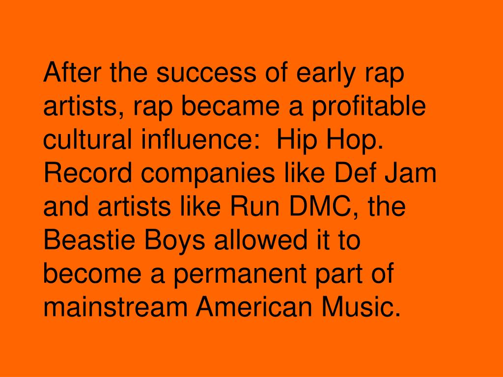 PPT - Poetry and Music as Social Commentary: Hip Hop and Tupac ...
