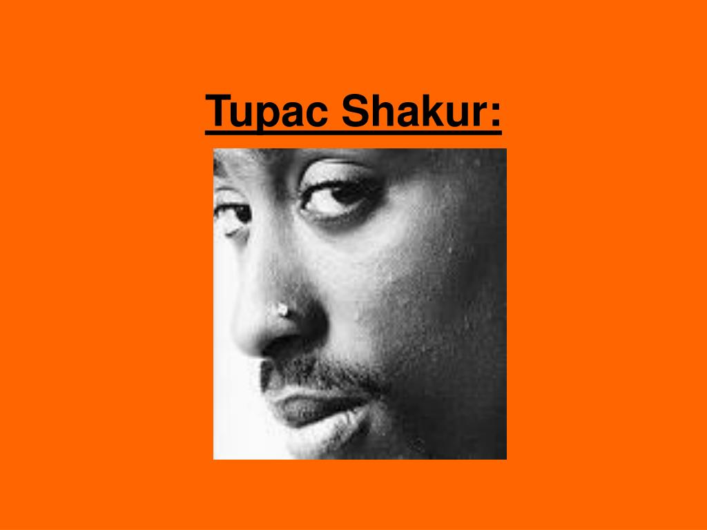 PPT - Poetry and Music as Social Commentary: Hip Hop and Tupac ...