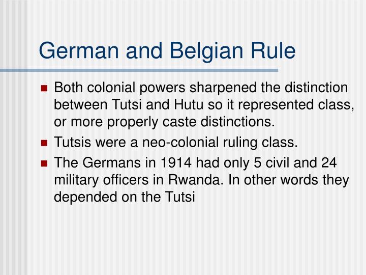 PPT - Rwanda, Ethnicity, and Genocide PowerPoint Presentation - ID:3898310
