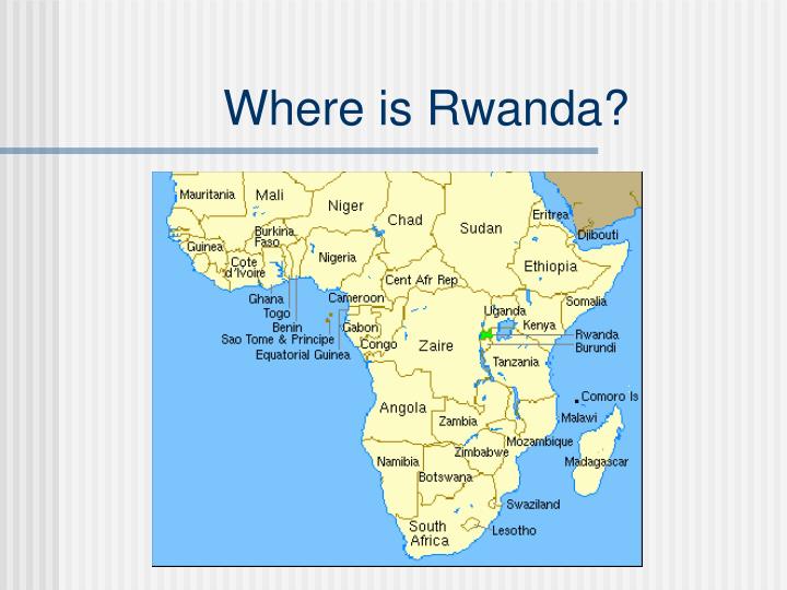 PPT - Rwanda, Ethnicity, and Genocide PowerPoint Presentation - ID:3898310