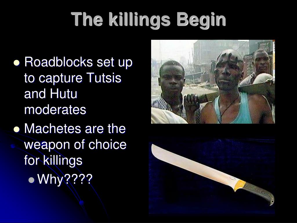 PPT - The Rwandan Genocide 100 Days of Slaughter April 6, 1994-July 18 ...