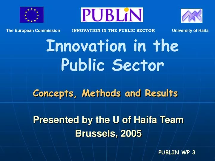 PPT - Concepts, Methods and Results PowerPoint Presentation, free ...