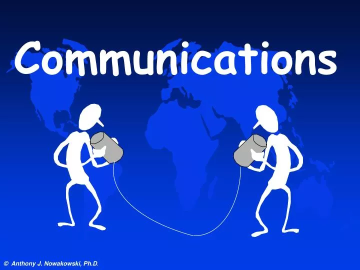 PPT - Communications PowerPoint Presentation, free download - ID:3899048