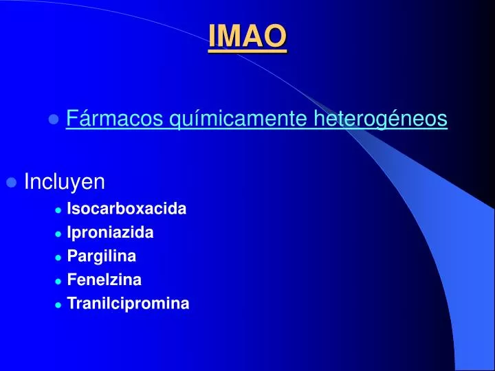 PPT - IMAO PowerPoint Presentation, free download - ID:3899368