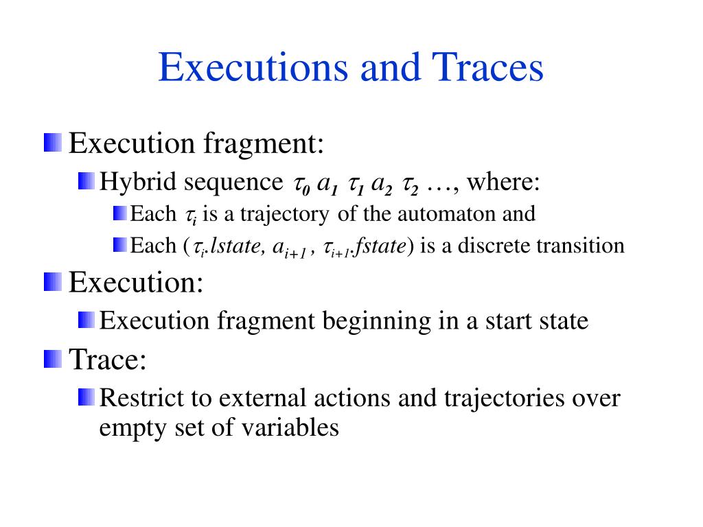 Ppt Timed Io Automata A Mathematical Framework For Modeling And Analyzing Real Time Systems 7581