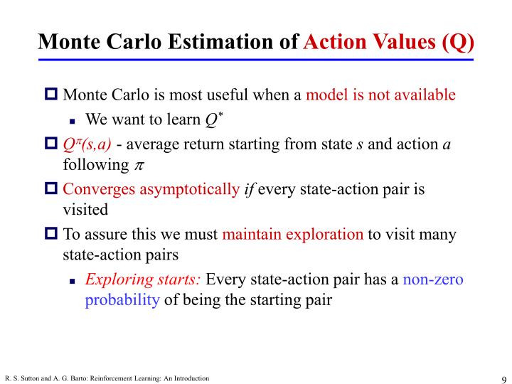 PPT - Chapter 5: Monte Carlo Methods PowerPoint Presentation - ID:3899698