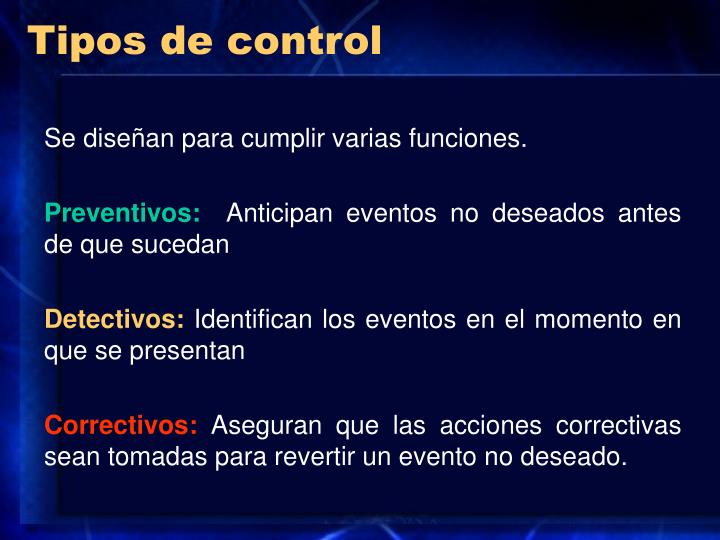 PPT - OTROS MODELOS DE CONTROL PowerPoint Presentation - ID:3899981
