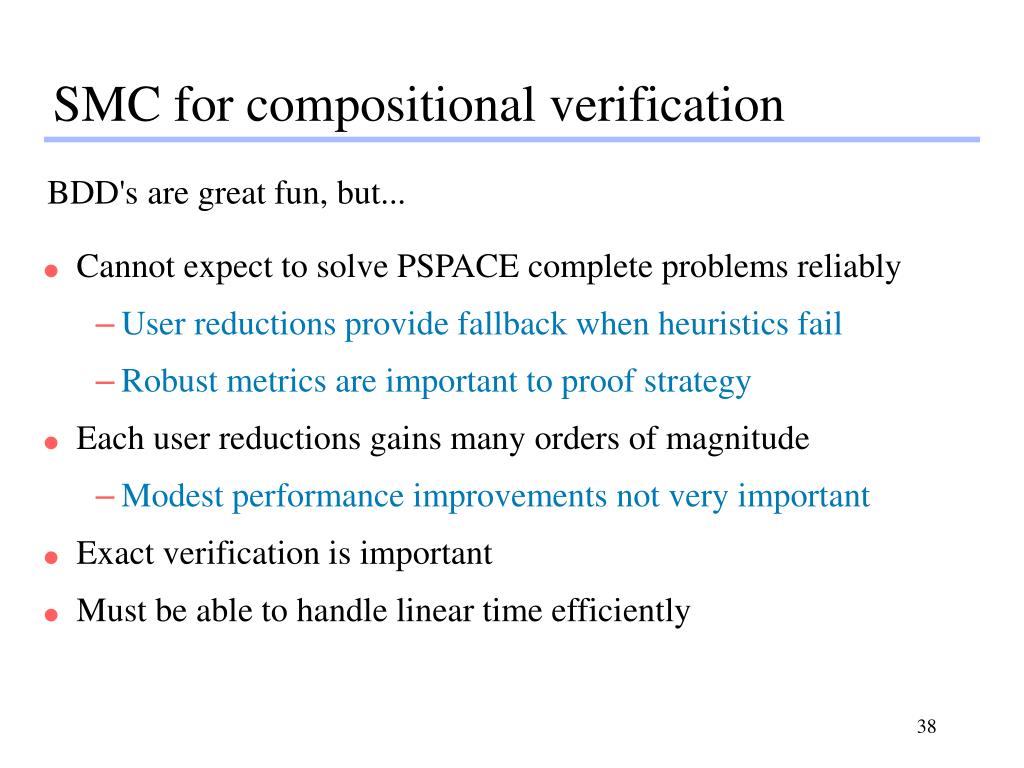 Ppt Compositional Methods And Symbolic Model Checking Powerpoint Presentation Id3900004