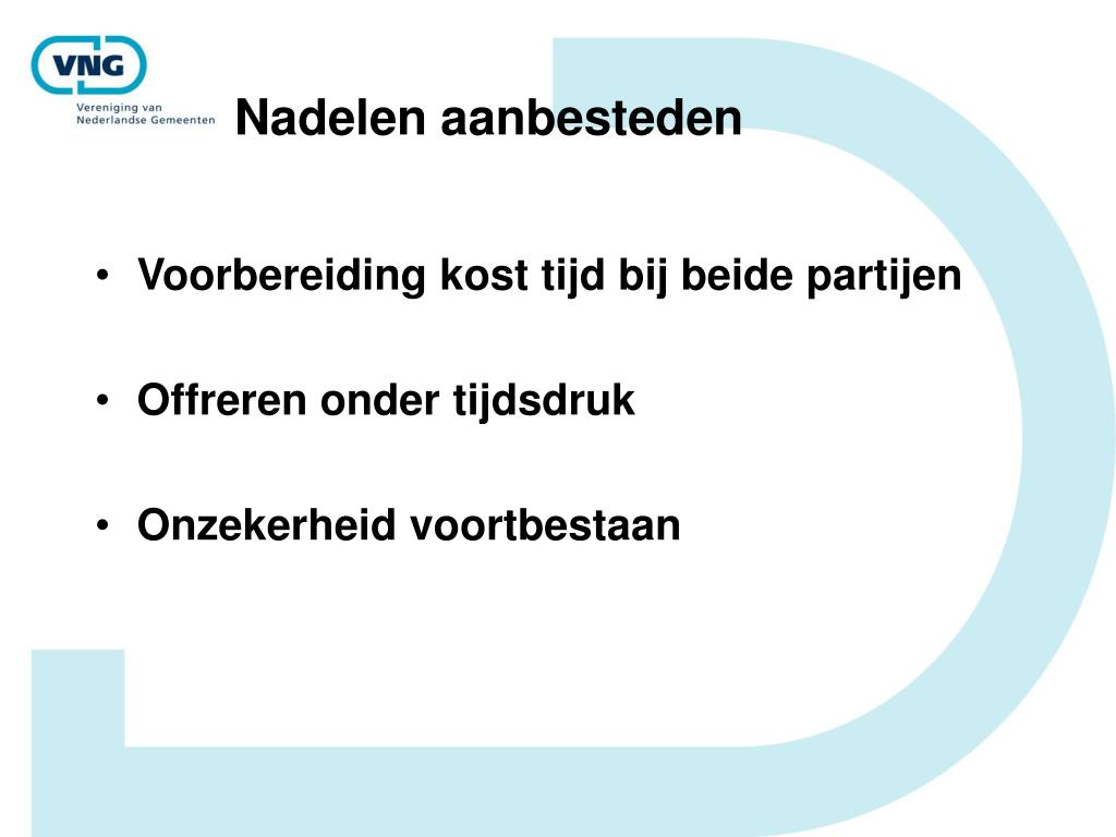 PPT - Praktijksessie Welzijn, aanbesteden of subsidiëren Hoe te kiezen ...