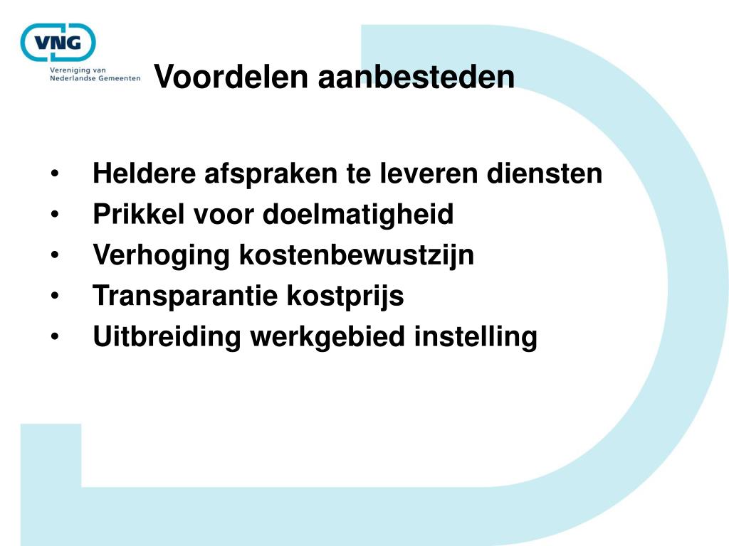 PPT - Praktijksessie Welzijn, aanbesteden of subsidiëren Hoe te kiezen ...