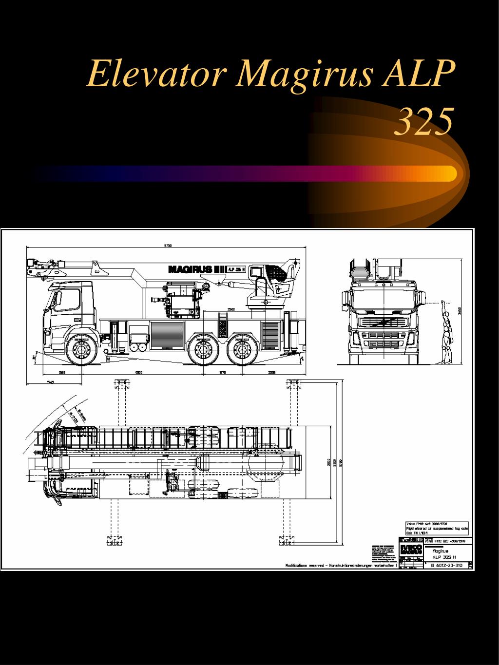 PPT - Hoofdstuk 6 Auto-elevatoren Hoofdkenmerken PowerPoint ...
