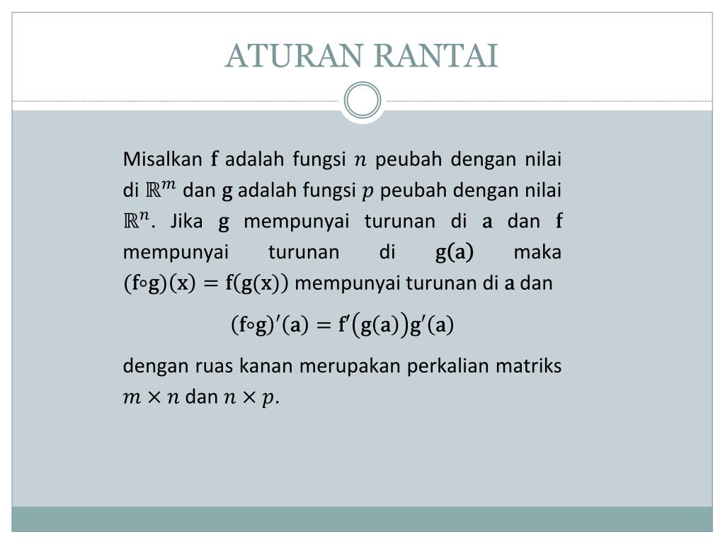 PPT - FUNGSI BERNILAI VEKTOR (LANJUTAN) PowerPoint Presentation, free ...