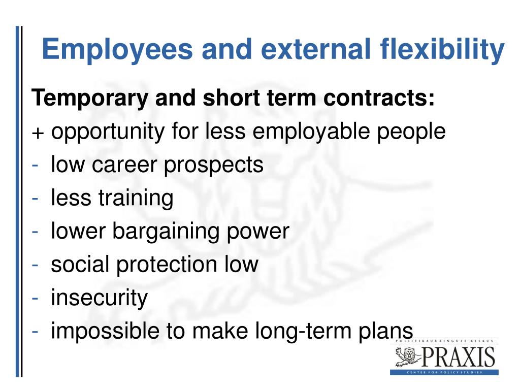 PPT - The Impact of Flexible Employment on Employees, Employers, and ...