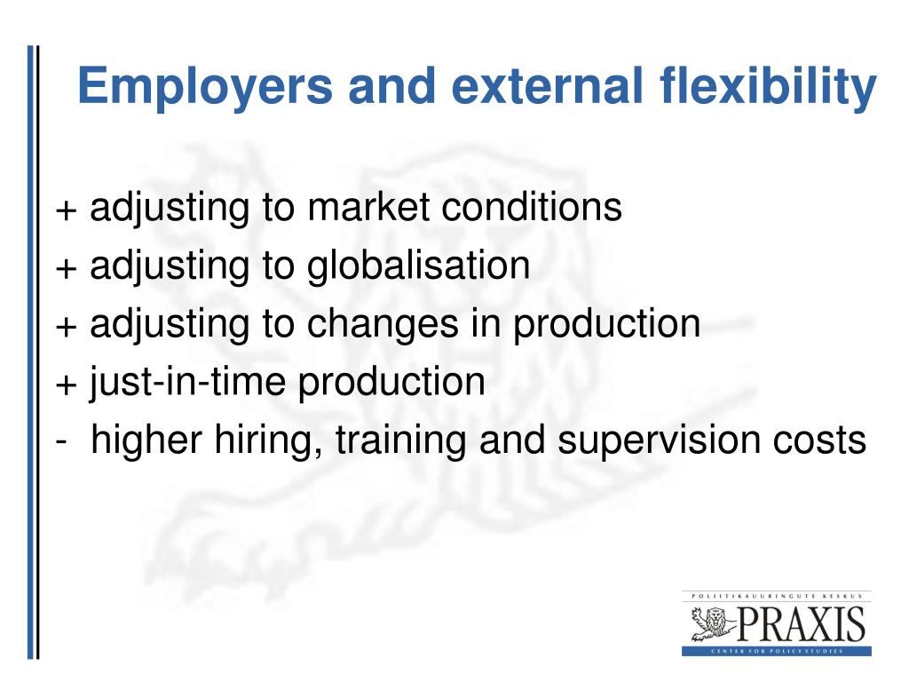 PPT - FLEXIBLE FORMS OF EMPLOYMENT: influence on the employees ...