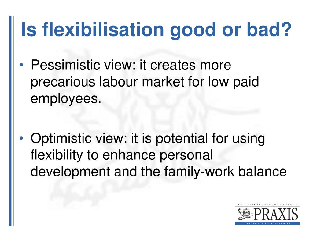 PPT - FLEXIBLE FORMS OF EMPLOYMENT: influence on the employees ...