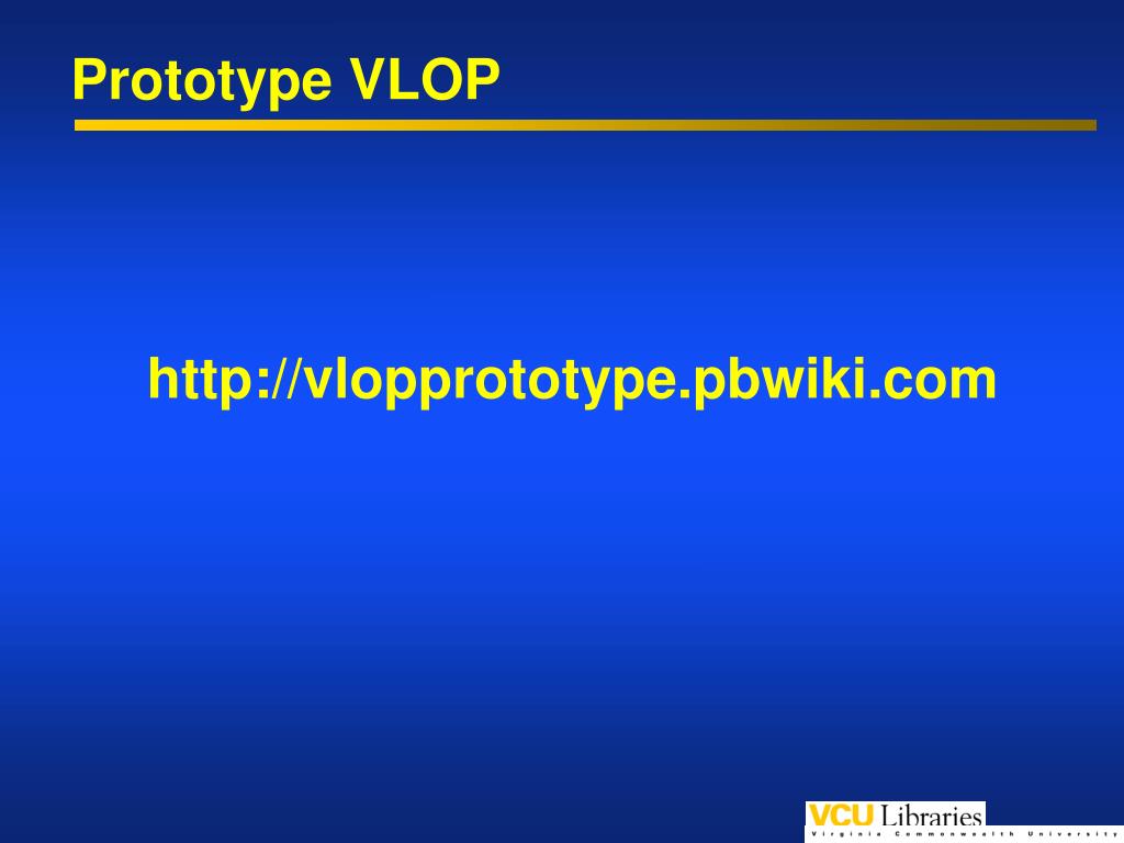 PPT - Virginia Learning Objects Portal November 2007 John Ulmschneider ...