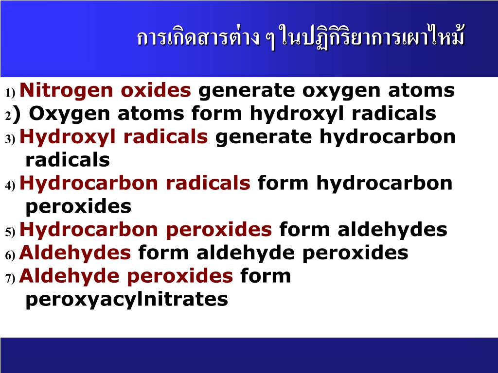 PPT - GENERATION OF FREE RADICALS, OXIDATIVE STRESS AND THEIR DAMAGING ...