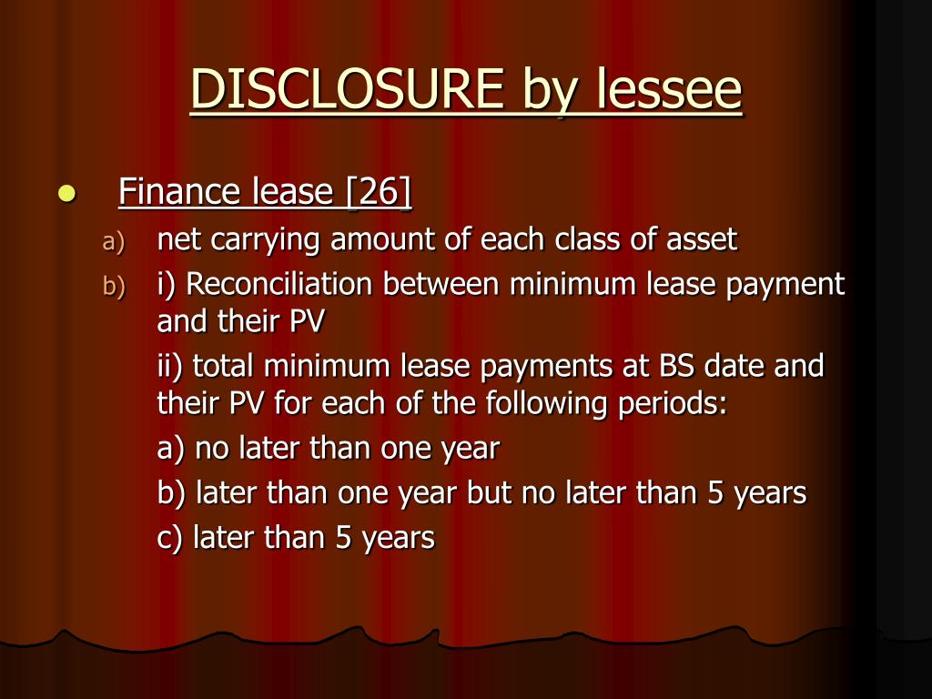 PPT - FINANCIAL LIABILITY: Accounting for Lease by the lessee ...
