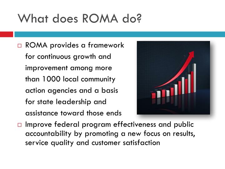 PPT - Orientation: Results Oriented Management and Accountability (ROMA ...