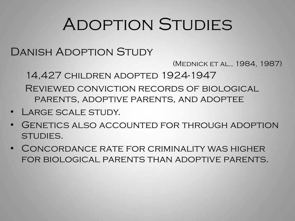 PPT - Criminology 2330 Biology, Evolutionary Psychology and Criminal ...