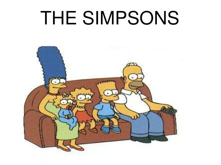 PPT - THE SIMPSONS PowerPoint Presentation, free download - ID:3906409