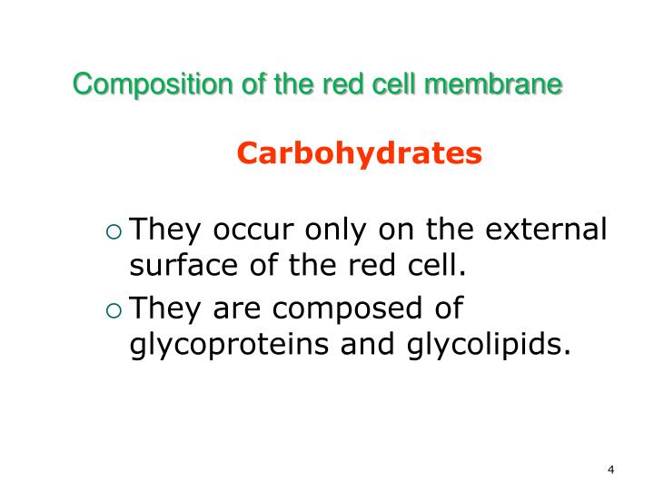 PPT - Red Blood Cell Membrane Structure PowerPoint Presentation - ID ...