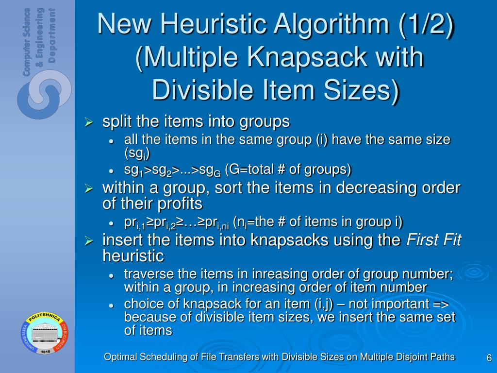 Ppt Optimal Scheduling Of File Transfers With Divisible Sizes On Multiple Disjoint Paths