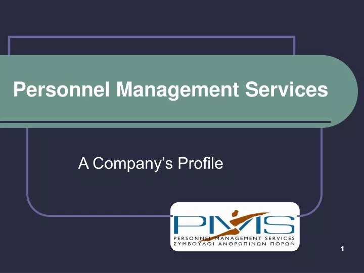 PPT - Personnel Management Services PowerPoint Presentation, free ...
