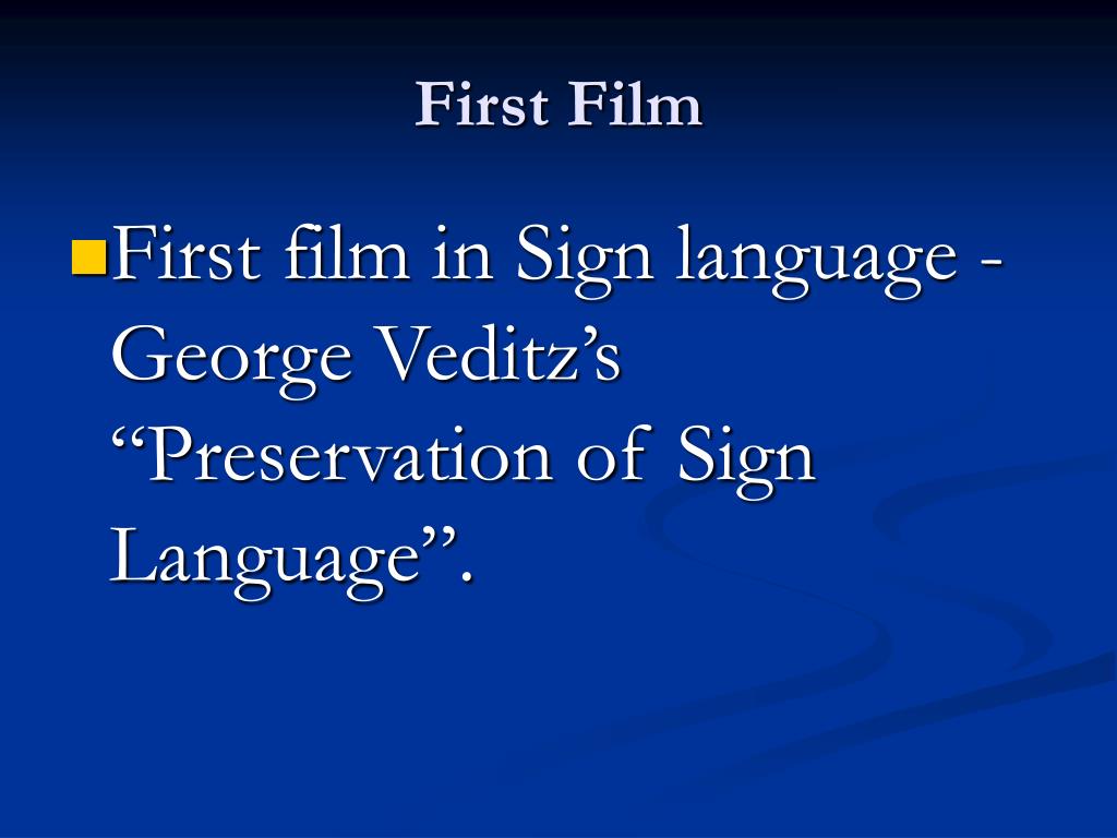 PPT - Brief History of Deaf America PowerPoint Presentation, free ...