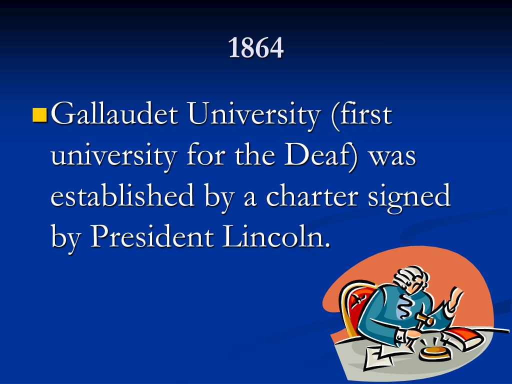 PPT - Brief History of Deaf America PowerPoint Presentation, free ...