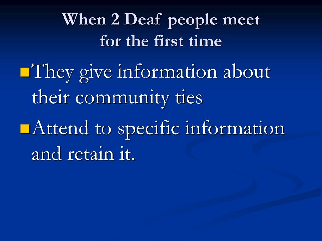 PPT - Brief History of Deaf America PowerPoint Presentation, free ...