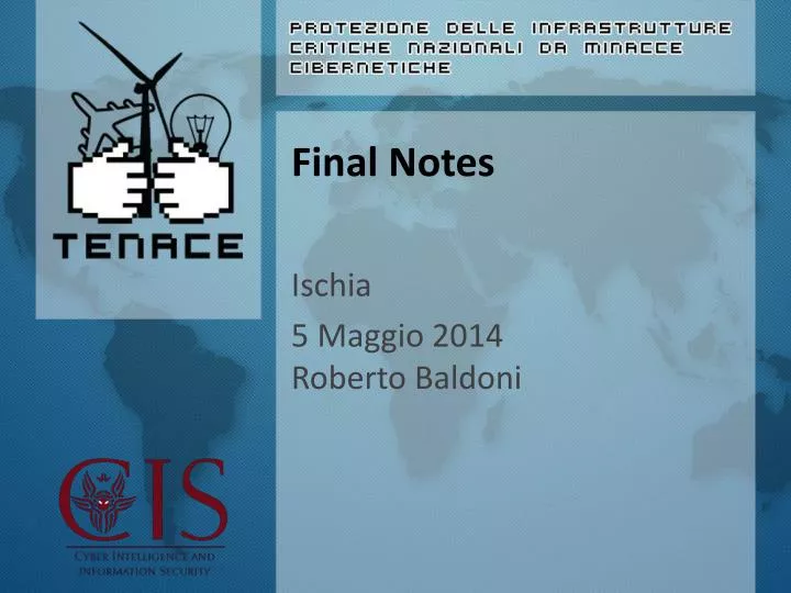 PPT - Final Notes PowerPoint Presentation, free download - ID:3908692