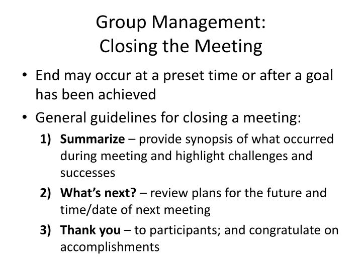PPT - Group Facilitation and Counseling PowerPoint Presentation - ID ...