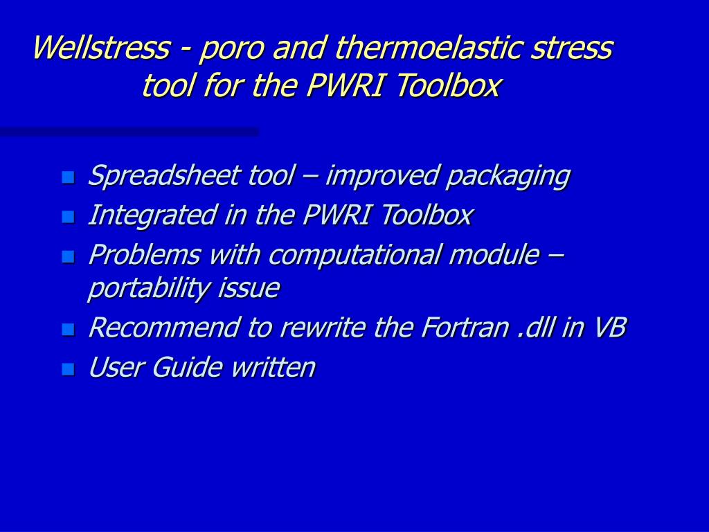 PPT - Produced Water Reinjection Performance Joint Industry Project ... PPT - Produced Water Reinjection Performance Joint Industry Project ...