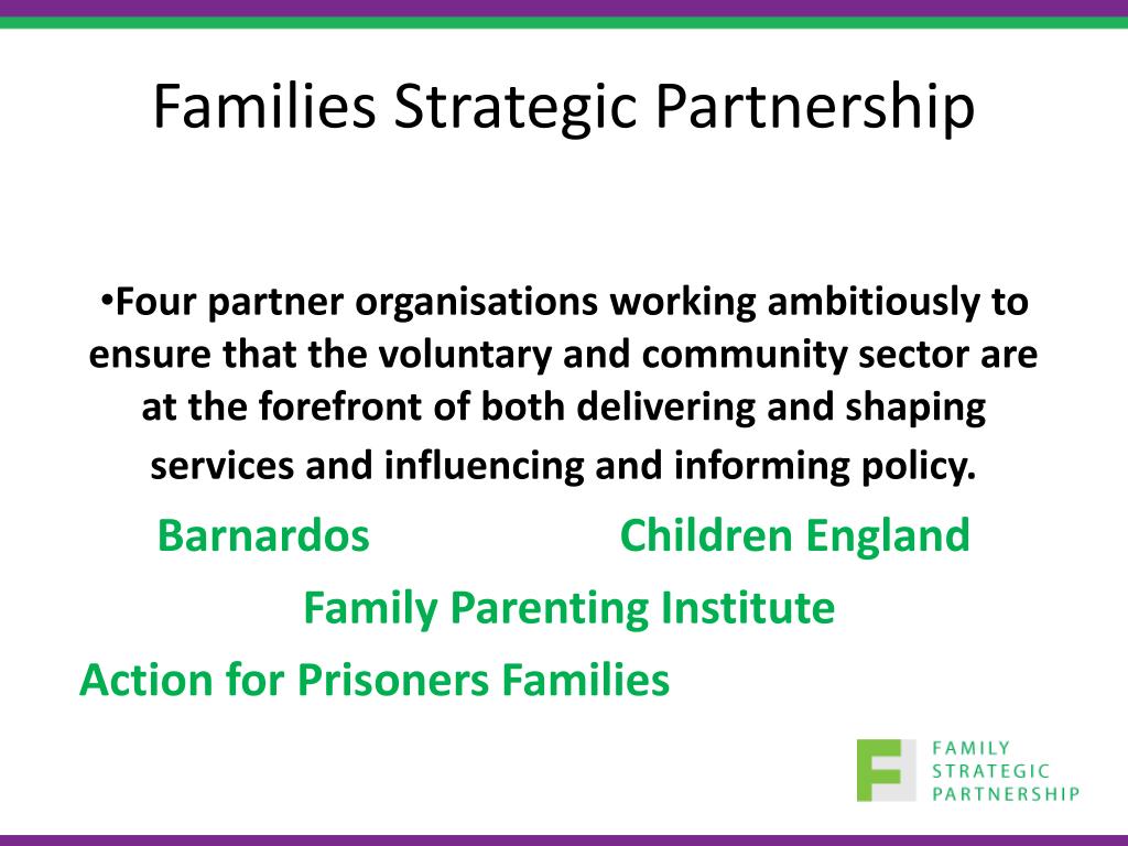 PPT - Welcome to the Family Strategic Partnership Seminar Cumbria CHYPF ...