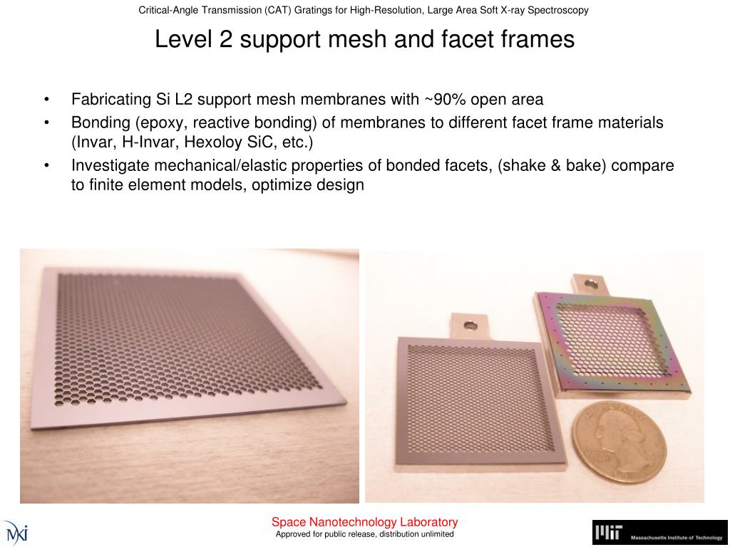 PPT - Critical-Angle Transmission (CAT) Gratings for PowerPoint ...